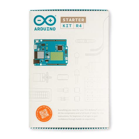 Arduino Starter Kit R4 Buy In Australia K000007 R4 Core Electronics