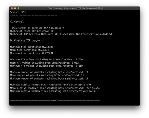 Github Imane0897 Tcp Traffic Analysis