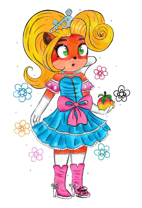 137614 Safe Artistkoumari Coco Bandicoot Crash Bandicoot