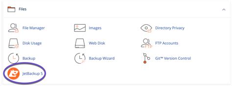 How To Download A Full Account Backup With JetBackup
