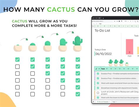 To Do List Template Google Sheets Spreadsheet Checklist Etsy