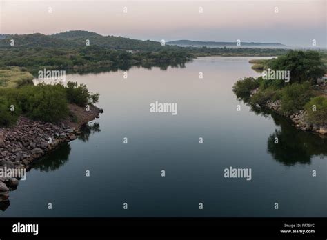 Itezhi Tezhi Dam On The Kafue River Southern Province Zambia Was Constructed In The 1970s And