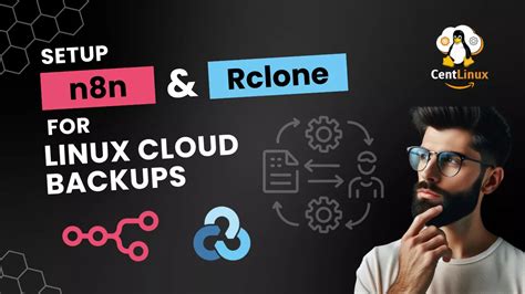 Setup N8n And Rclone For Linux Cloud Backups Centlinux