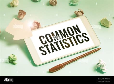 Inspiration Showing Sign Common Statistics Business Showcase Deals With Collection Analysis Etc