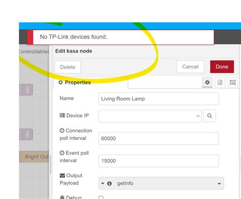 Does Scanning Work For Anyone · Issue 63 · Caseyjholnode Red Contrib Tplink · Github