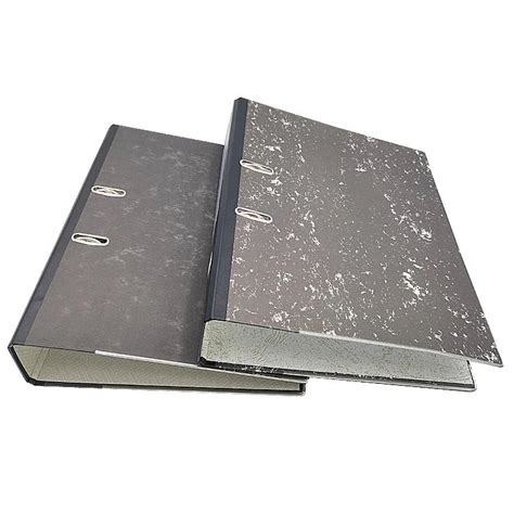 High Quality 2 And 3 Fc A4 Smooth Marble Paper Board Lever Arch File Folder Marble Lever Arch