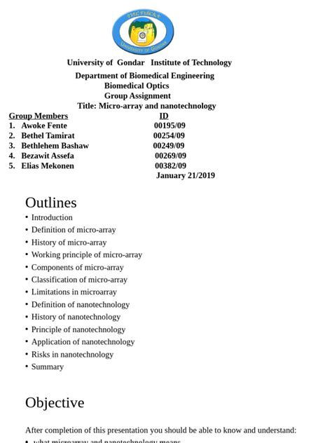 Micro Array And Nanotechnology Autosaved 2 Pdf Dna Microarray