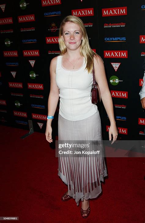 Melissa Joan Hart During Maxim Magazines Annual Hot 100 Party At