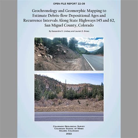 Of 22 09 Geochronology And Geomorphic Mapping To Estimate Debris Flow Depositional Ages And