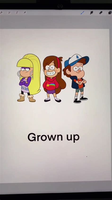 Gravity Falls Grown Up Gravity Falls Revival Teased By Disney The