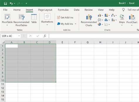 Cara Nak Buat Kotak Di Excel Jonaskruwgross