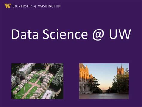 Urban Data Science At Uw Pptx