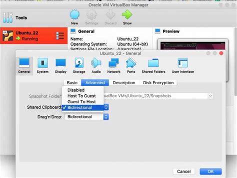 How To Share Clipboard Between Ubuntu Virtualbox And Host