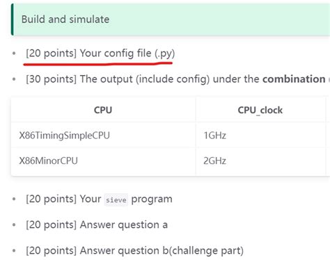 实验一第一个是要哪个config呢 · arcsysu sysu arch · discussion 12 · github