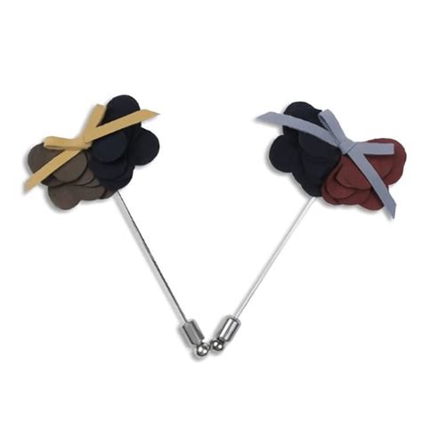 데일리 부토니에 브로치 옷핀 뱃지 나비 리본 이랜드몰