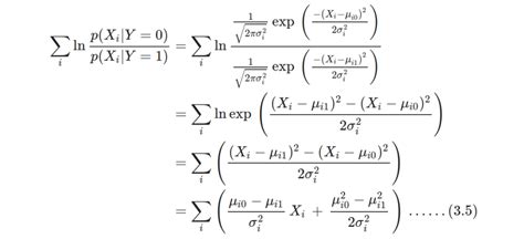 Connecting Naive Bayes And Logistic Regression Binary Classification Towards Data Science