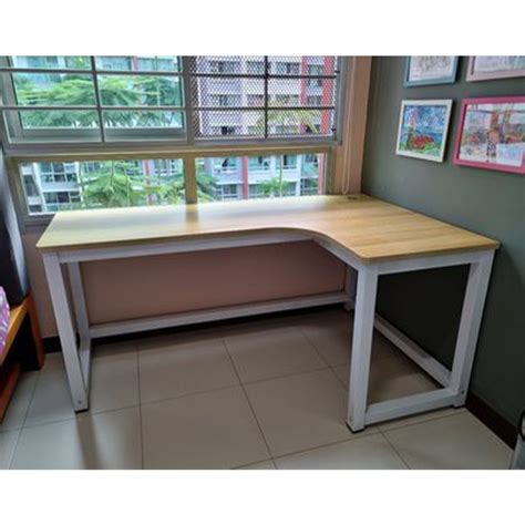 Office Deks New Model L Shaped Desk Cash On Delivery Furniture And Home Living Furniture Tables