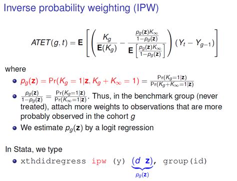 Heterogeneous Difference In Differences With Stata EconMacro