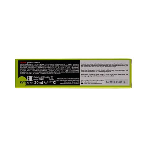 Active Power Cream Men 30 Ml Shop Apotheke