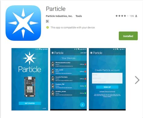 particle raspberry pi