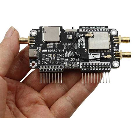 flipper zero三合一修改器扩展板wifi esp32 cc1101 nrf244多功能拓展版 无线模块 飞鼠
