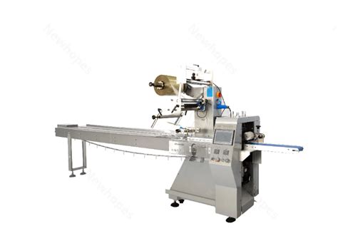 Flow Pack Machine Packaging Machinery Manufacturer Newhopes