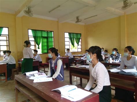 ပိုင်ကျုံမြို့တွင် ၂၀၂၀ ၂၀၂၁ပညာသင်နှစ် မြို့နယ်အဆင့် Grade 4 သင်ရိုးသစ် နောက်ဆက်တွဲ သင်တန်းသင