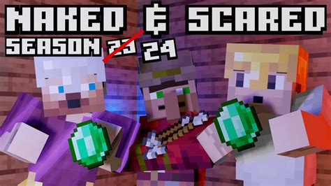 S24e06 Naked And Scared Minecraft Challenge In Ultra Hardcore Youtube