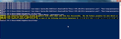 Nishang V030 The Powershell For Penetration Testing Released Introducing Powerpreter