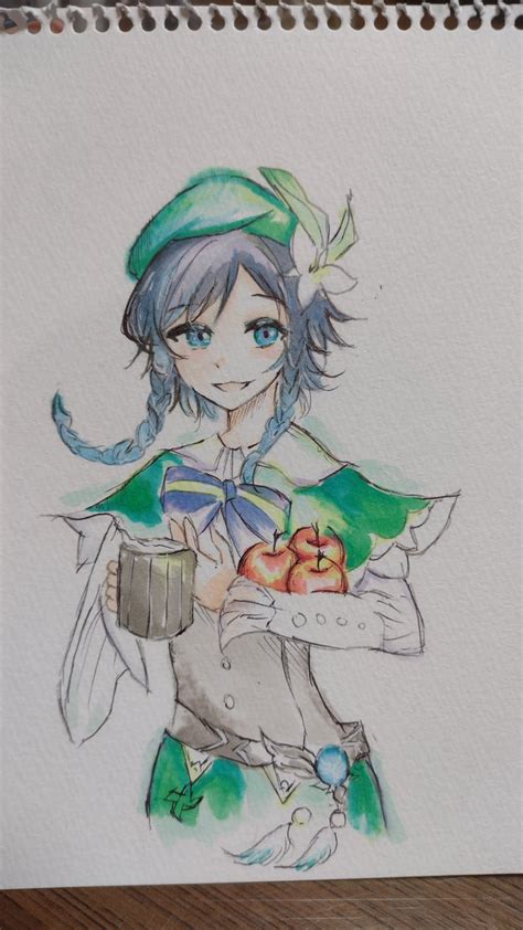 みそふーりんお絵描き on Twitter RT Ars mayoineko ウェンティ のように自由に生きたいなって思う