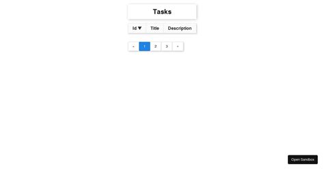 React Crud Table Examples Codesandbox
