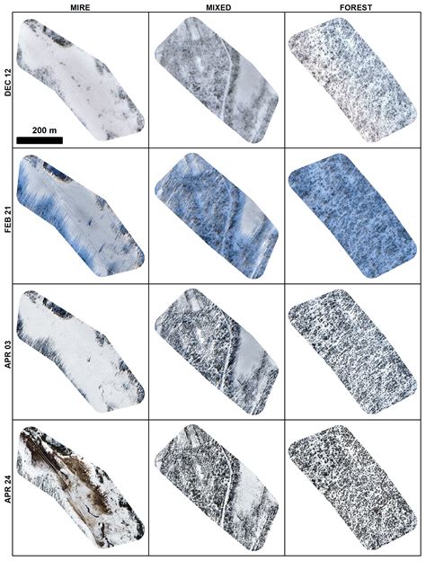 Tc Measuring The Spatiotemporal Variability In Snow Depth In Subarctic Environments Using Uass