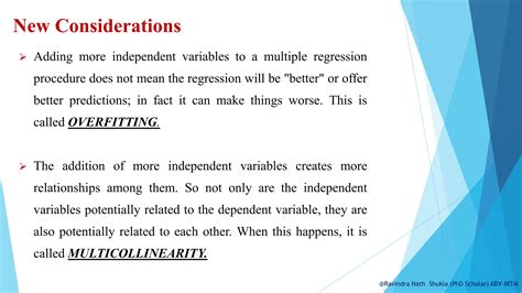 Regression Analysis Simple Linear Regression Multiple Linear