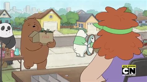 Yarn Whispers Dude Free Stuff We Bare Bears 2015 S02e01