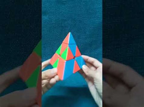 How To Make Pyraminx Pattern YouTube