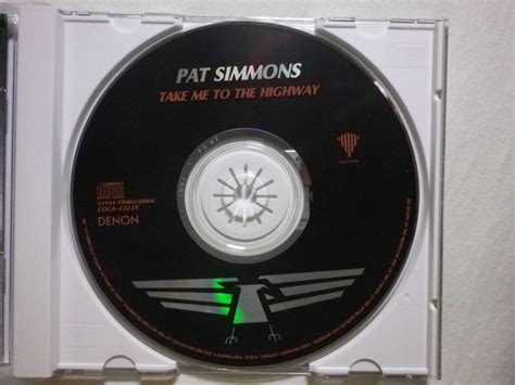 Yahooオークション 『pat Simmonstake Me To The Highway1996』