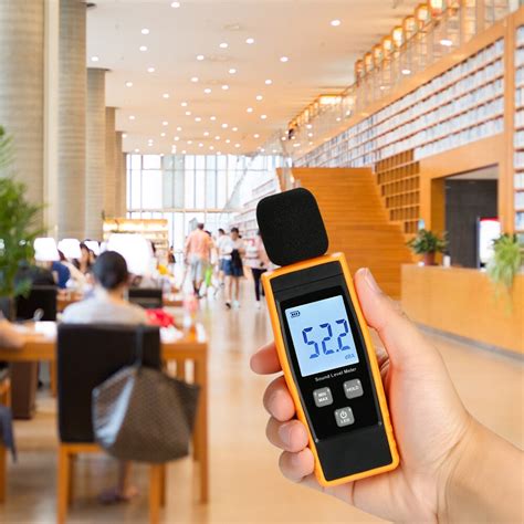 LCD Digital Sound Level Meter DB Meters DBA Grandado
