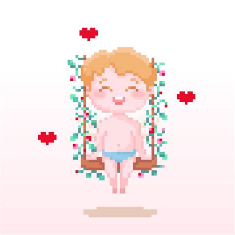 Beautiful Nude Blonde Cartoon Illustrations Royalty Free Vector