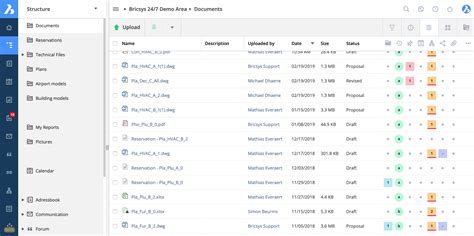 project structure bricsys 24 7 support and help center