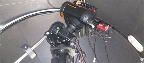 Ioptron Cem120 Initial Observatory Deployment Ioptron Cem 120 Photo