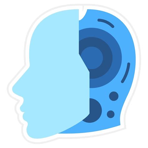 Premium Vector Robot Icon