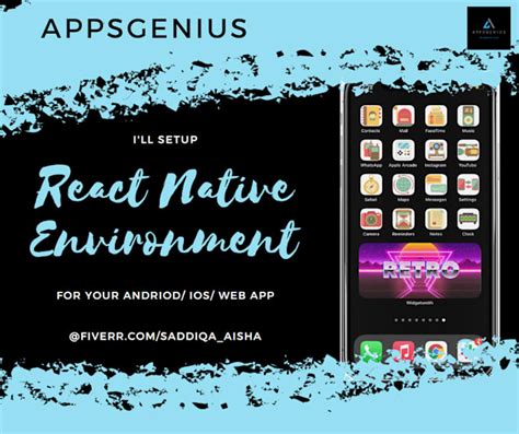 Setup React Native Environment For You By Saddiqaaisha Fiverr