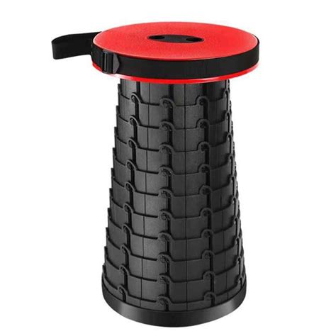 เก้าอี้พับได้แบบพกพาน้ำหนักเบาแข็งแรงเก้าอี้พลาสติกปรับได้สำหรับตกปลาและเดินทาง 9rhtitykiyu