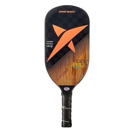 Drop Shot Pickleball Paddel Pacific Pro Guld Cdon
