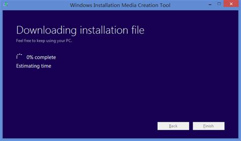 Windows Installation Media Creating Tool Password Recovery