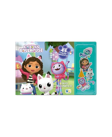 Magnetico Gabby´s Dollhouse Librerías Gandhi