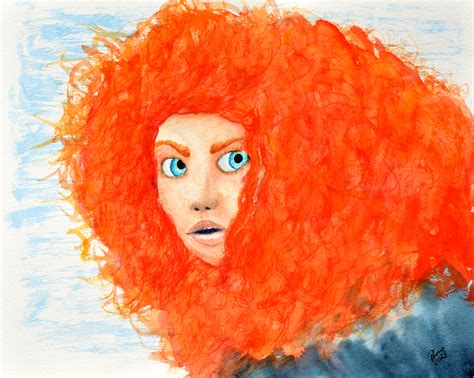 Brave Merida By Ptero Pterodactylus On Deviantart