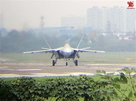 China Defense Blog Photos Of The Day J20 Prototype 2017 Conducts Its
