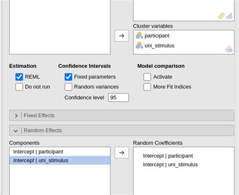 Mixed Models Crossing And Nesting Cluster Variables