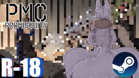 Looking At Steam Release Version VERY LATE PMC Promiscuity PC Steam Release Gameplay YouTube